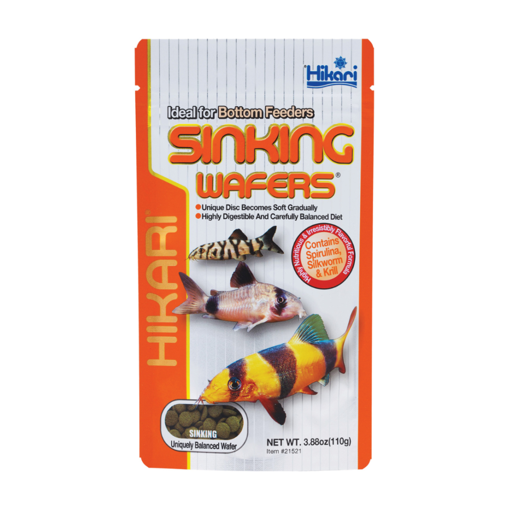 HIKARI SINKING WAFERS 110G – The Fish Stop