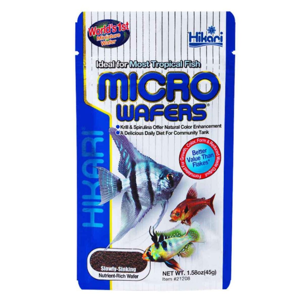 HIKARI MICRO WAFERS 45G – The Fish Stop